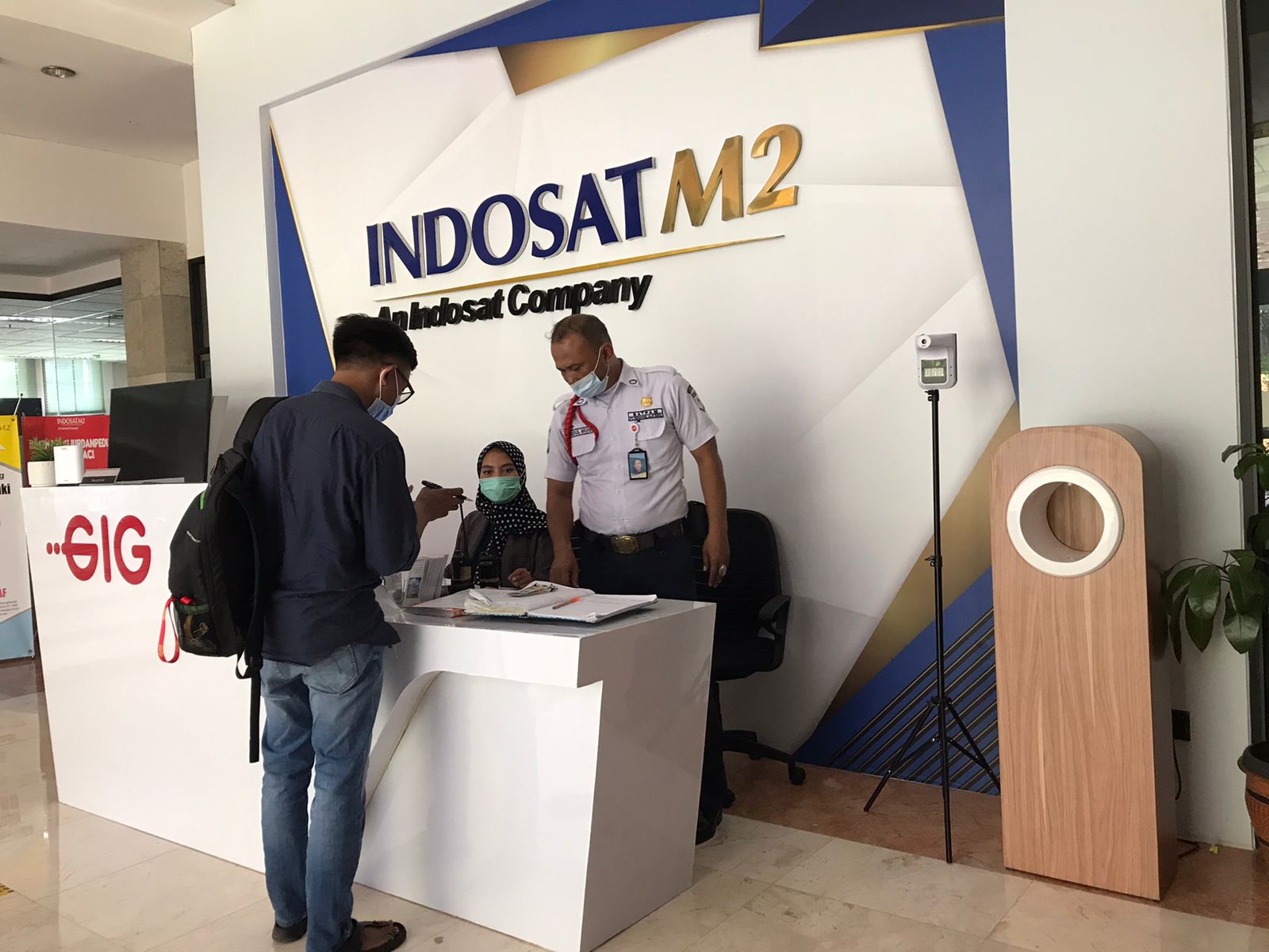 SanMate Unit POC IM2 - Cloudtronics Indonesia
