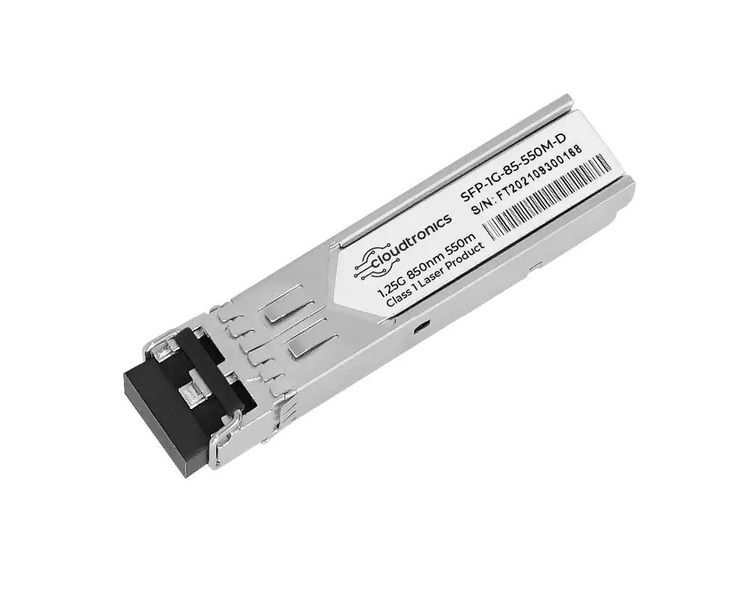 Cloudtron SFP Transceiver – 1.25Gb/s 850nm Multi-mode-550M - Cloudtronics Indonesia